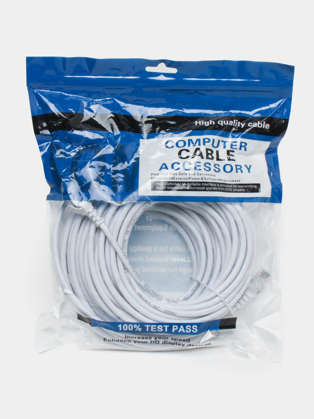 Гигабитный интернет кабель CAT6E, RJ45 Lan для сети Wifi купить по ...