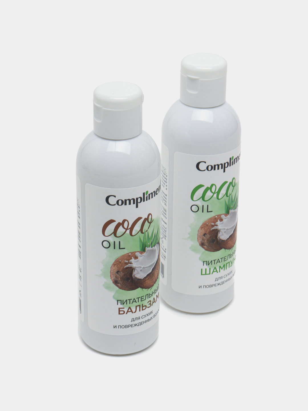 Подарочный набор Compliment "Coco oil" (шампунь+бальзам) купить по ...