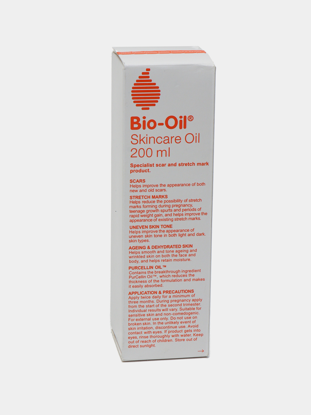 Масло косметическое Bio-Oil, экспертный уход за кожей, 200 мл купить по ...