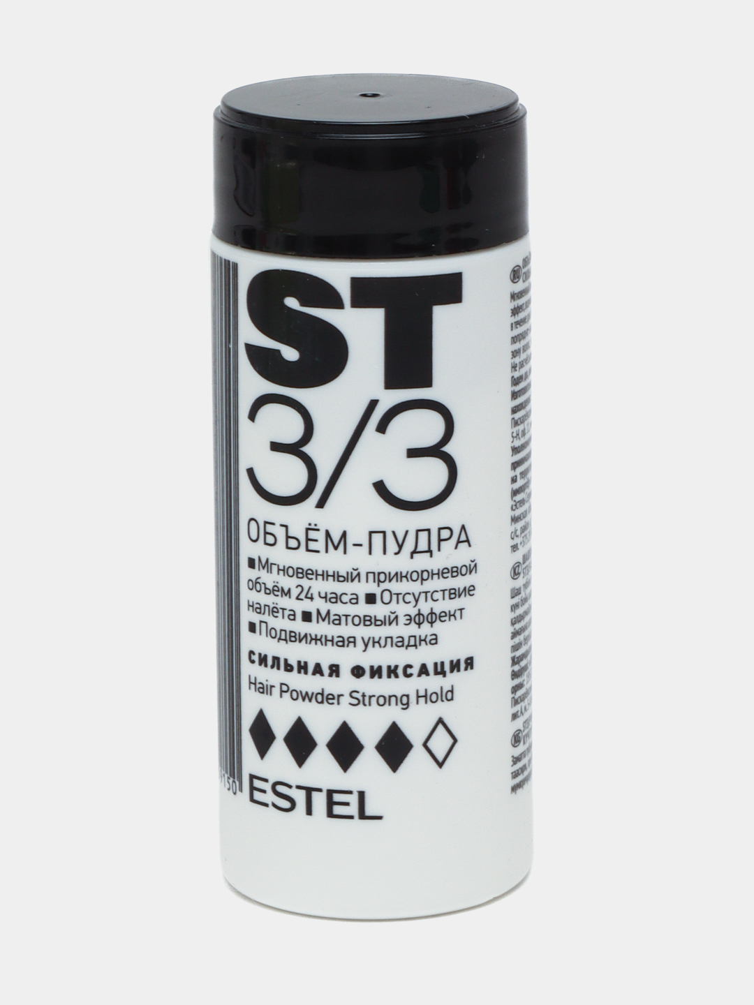 Объем-пудра для волос ESTEL ST3/3 cильная фиксация купить по низким ценам в интернет-магазине ...