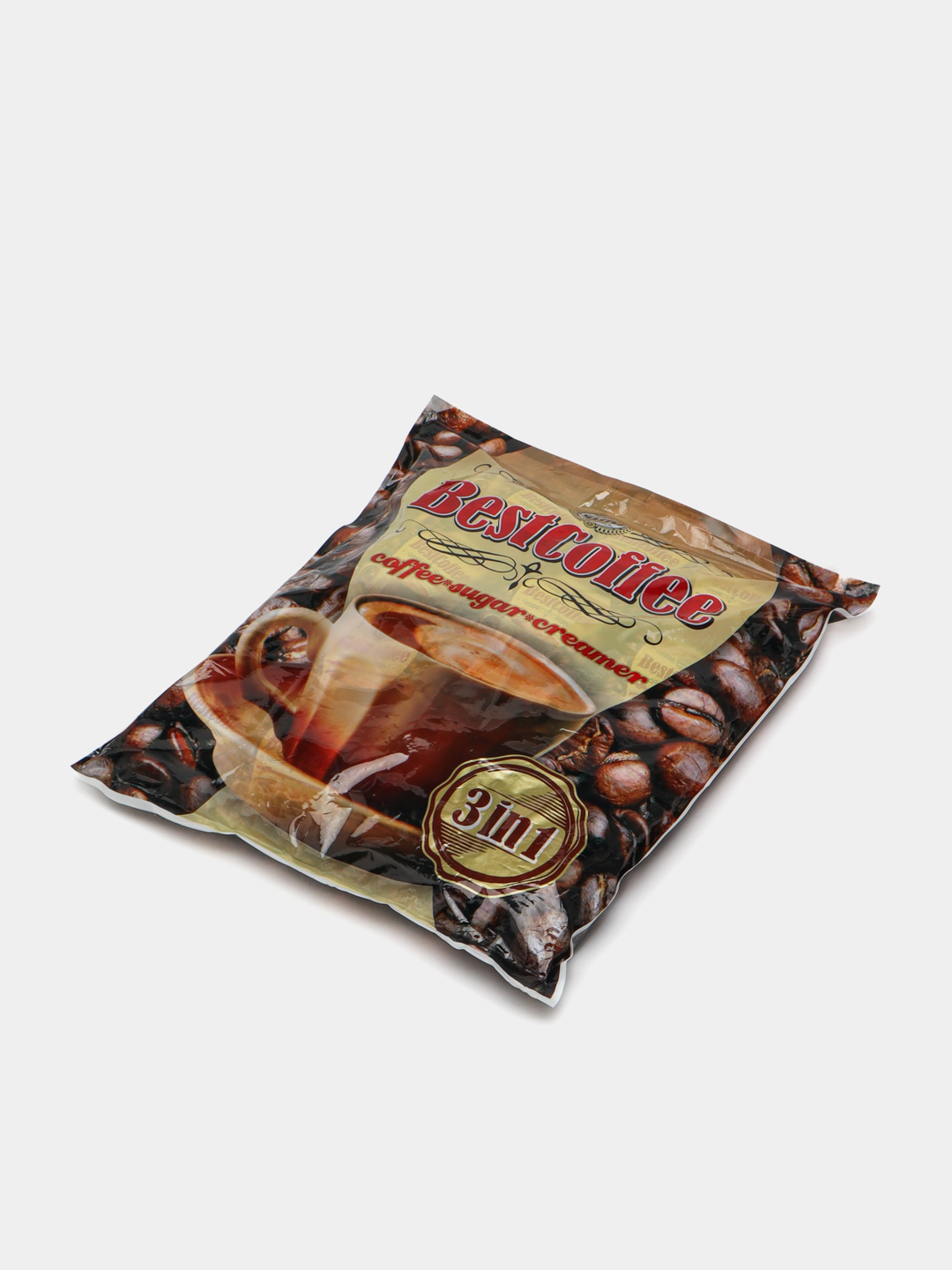 Быстро растворимый кофе BestCoffee 3 в 1, 20 шт * 17 г купить по низким ...