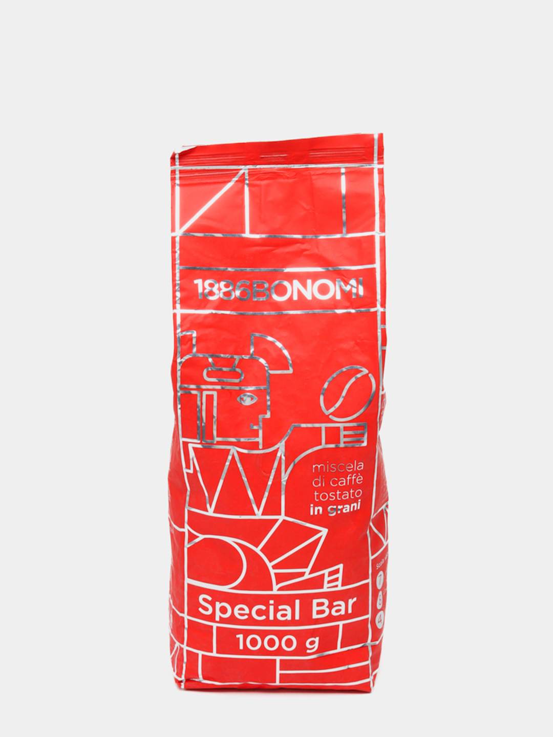 Кофе в зернах Bonomi Special Bar, 1 кг купить по низким ценам в ...