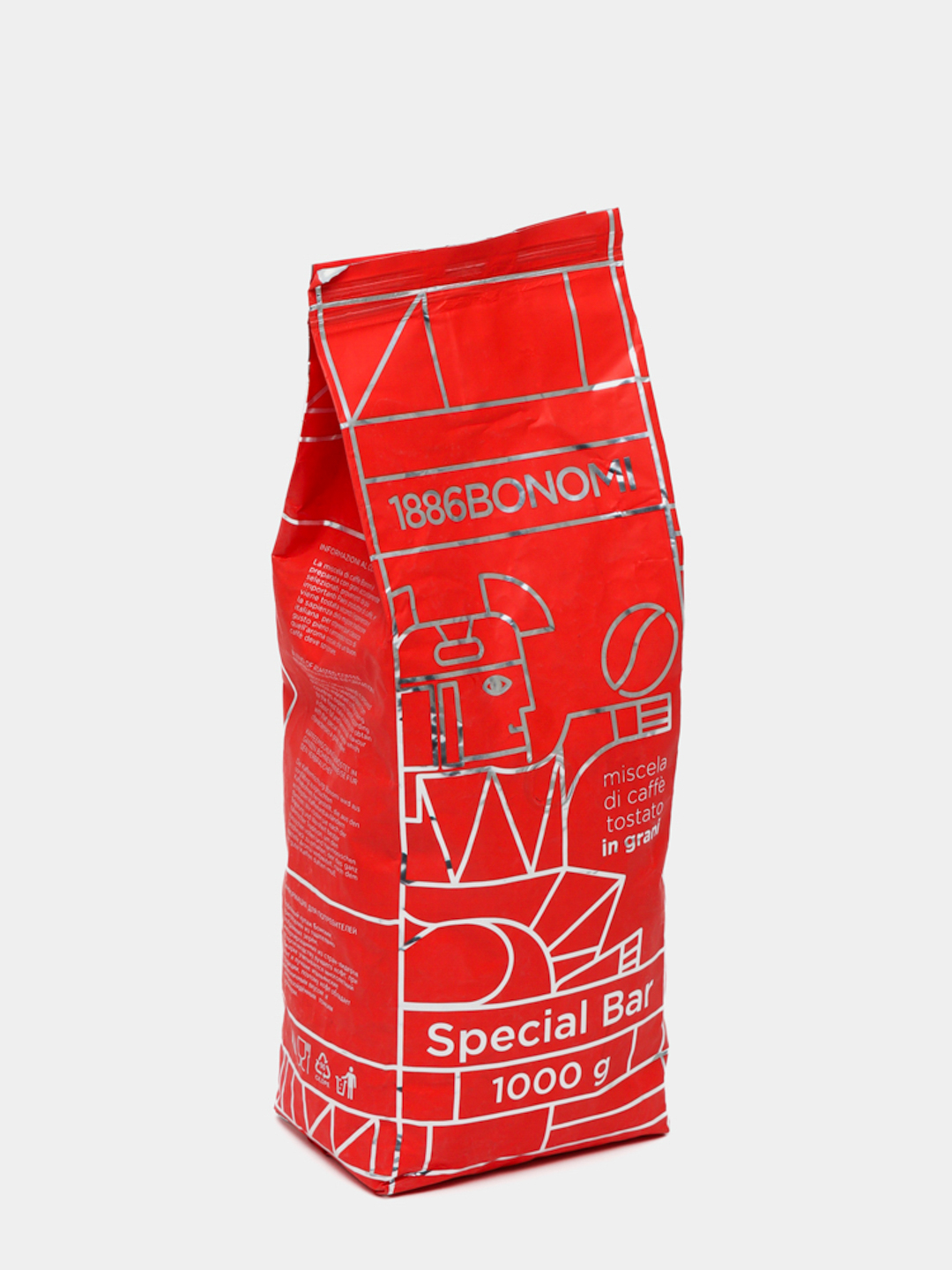 Кофе в зернах Bonomi Special Bar, 1 кг купить по низким ценам в ...