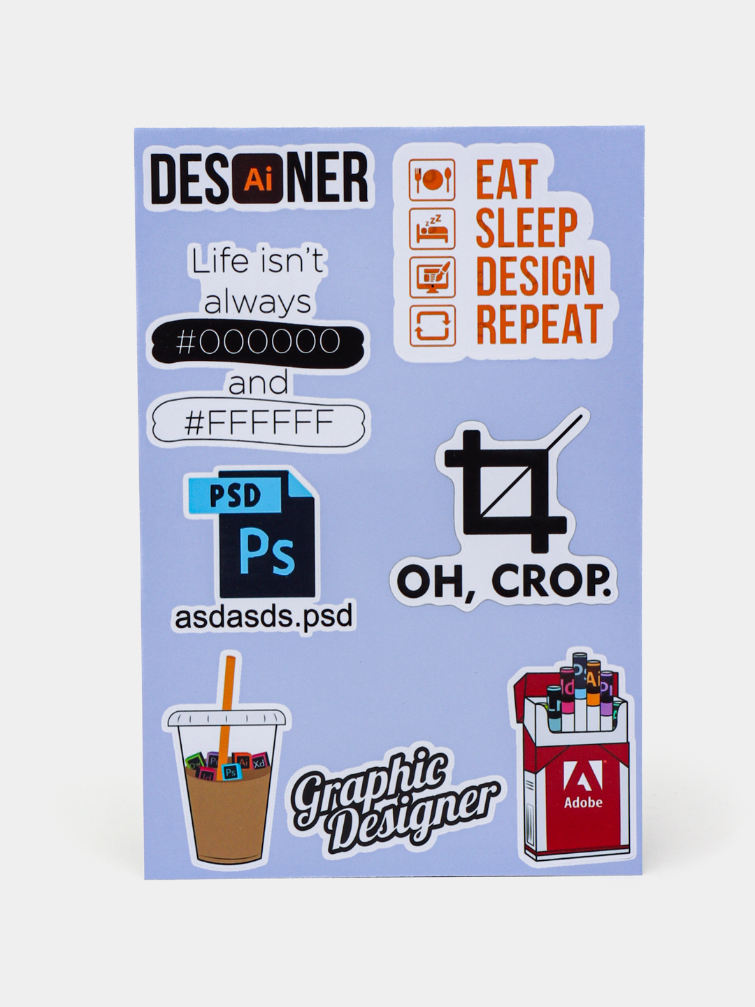 Dizaynerlar uchun stikerlarni arzon narxda sotib oling — Uzum (781565)