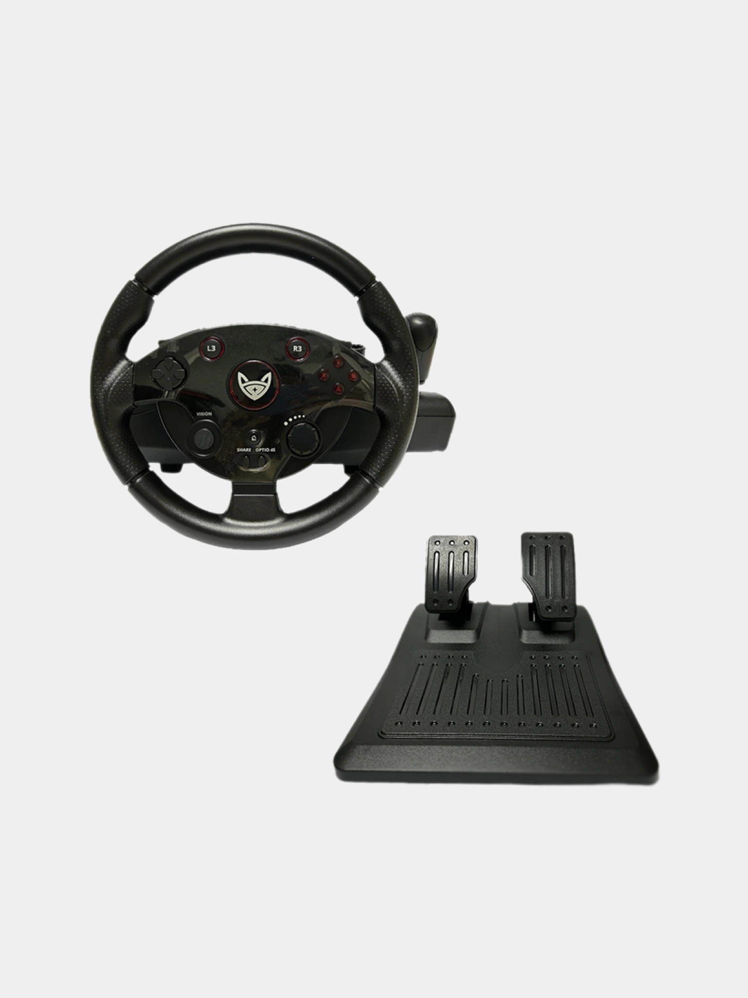 Игровой руль Lucky Fox Racing Wheel T6, джойстик, контроллер для для NS ...