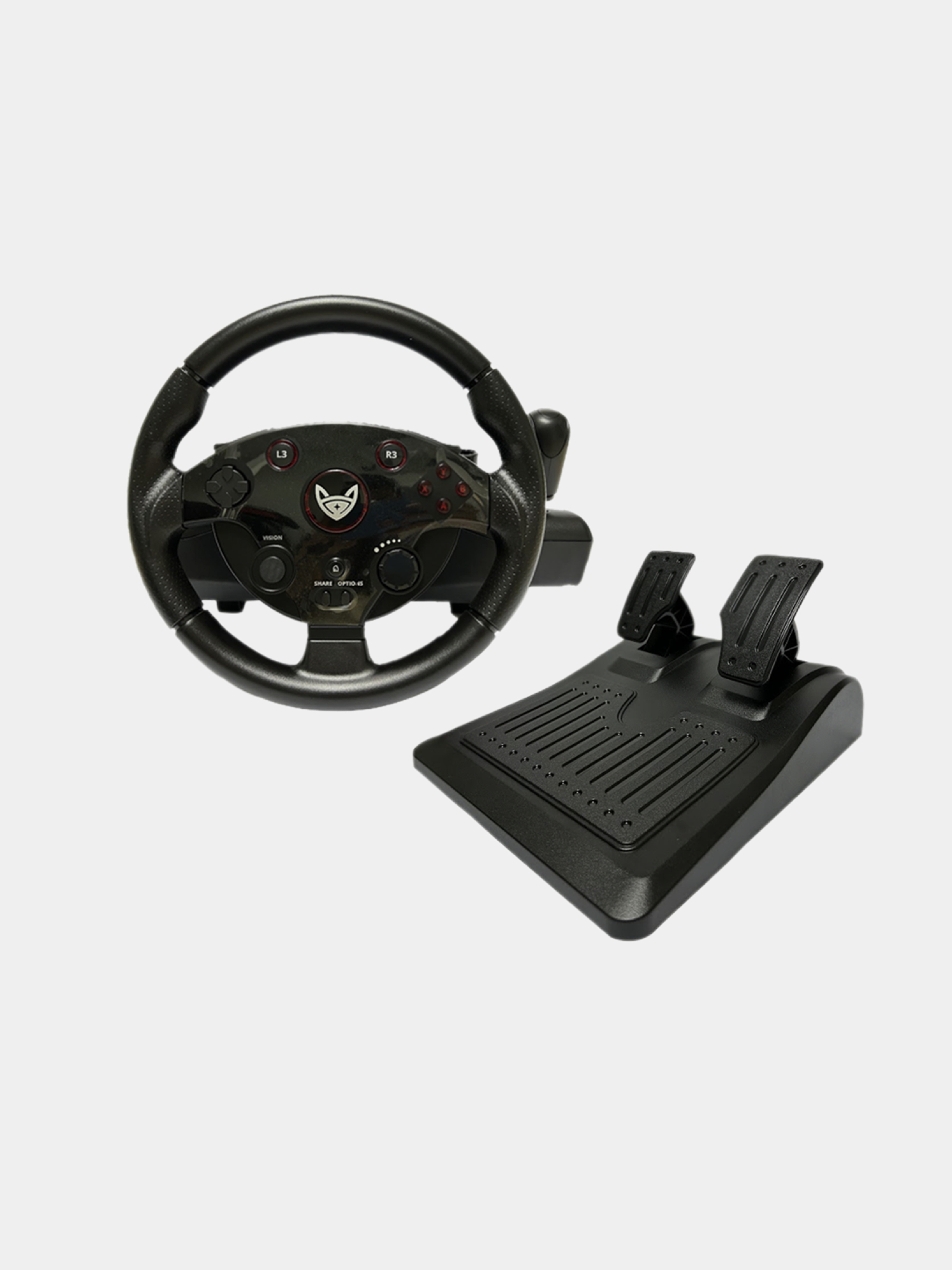 Игровой руль Lucky Fox Racing Wheel T6, джойстик, контроллер для для NS ...