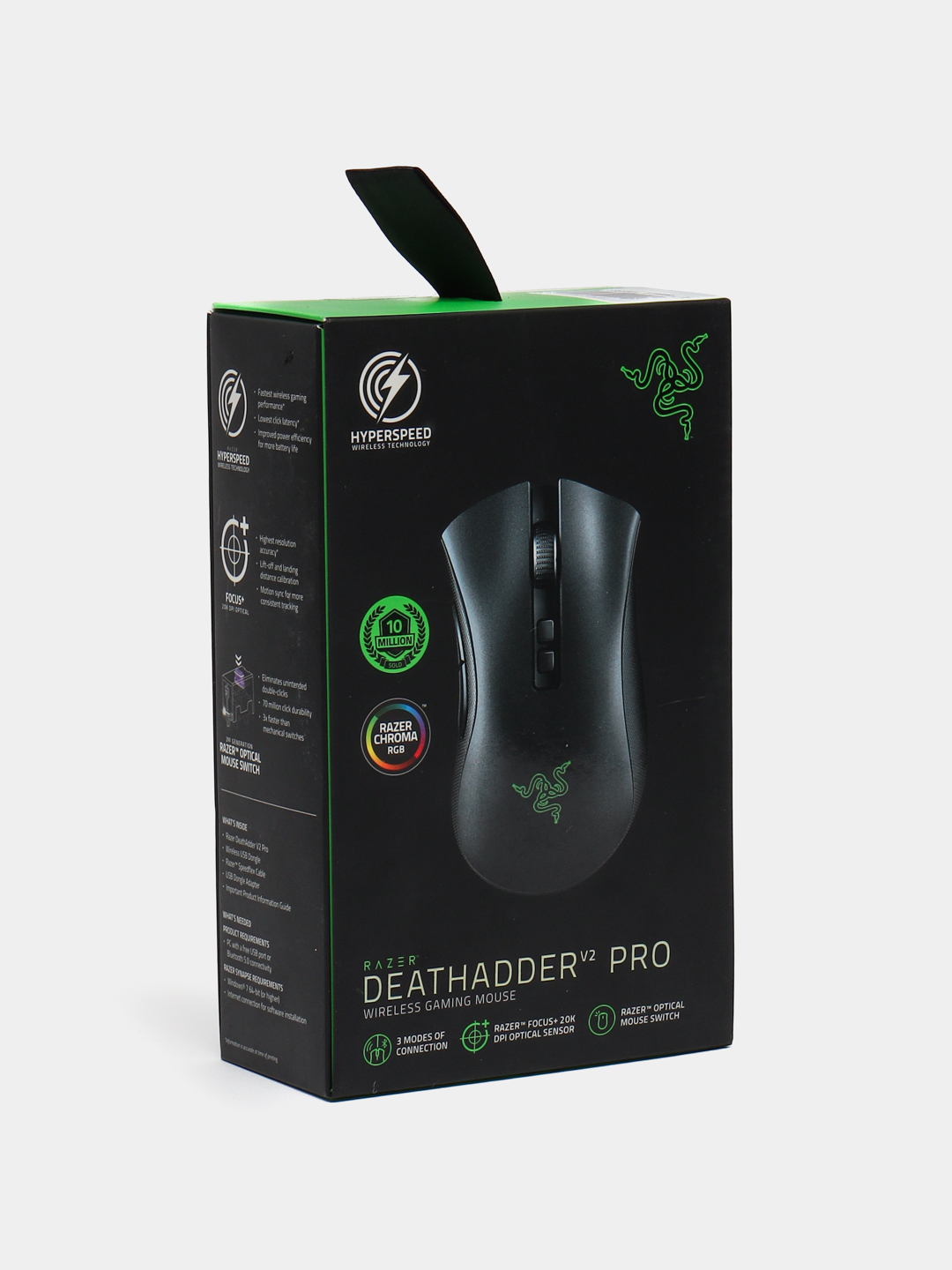 Беспроводная игровая мышь Razer DeathAdder V2 Pro купить по низким ...