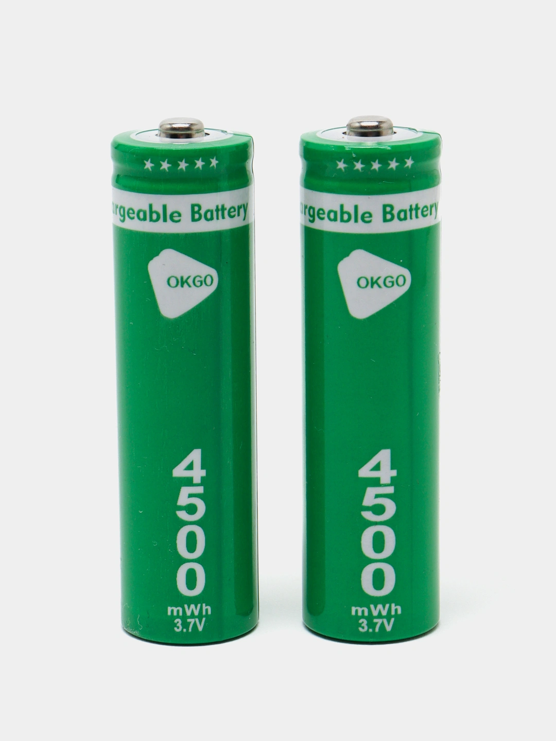 Akkumlyatorli batareyka 3.7V 4500 mWh, 1200mAh, 18650 li-ion, 2 dona ...