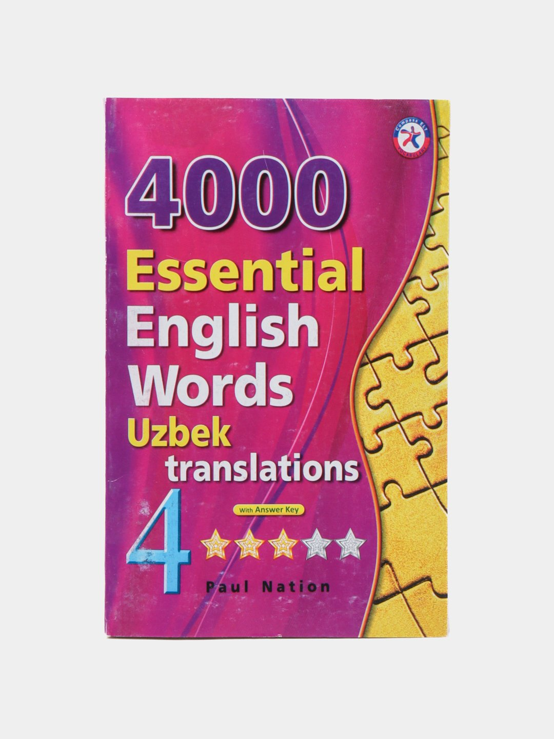 4000 essential english words 1, 2, 3, 4, 5, 6, Uzbek translations ...