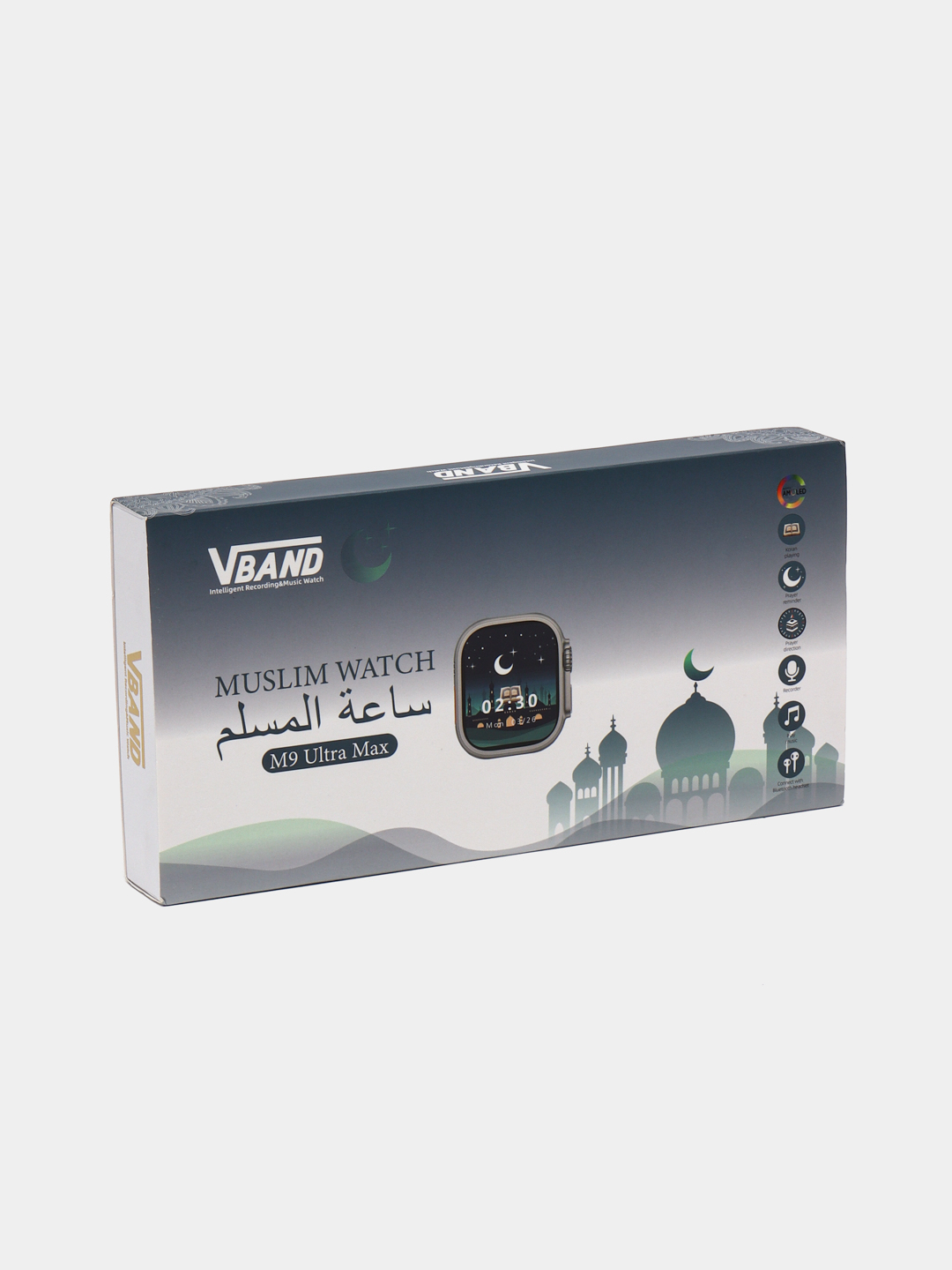Умные смарт часы для мусульман Smart Muslim Watch M9 ULTRA MAX, с ...