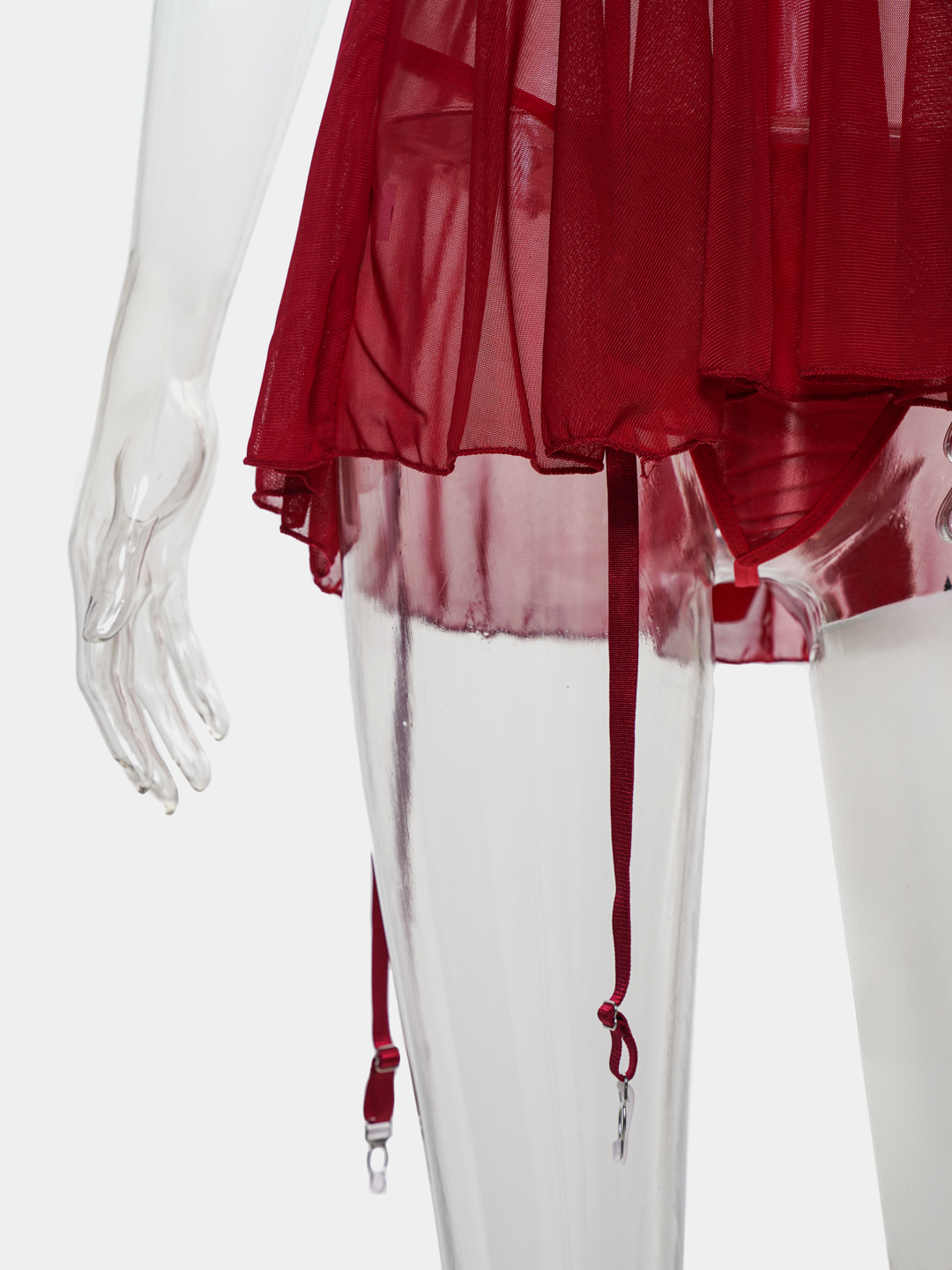 Ayollar uchun tungi ko'ylak va ichki shimlar, to'plam, dantelli tungi ...