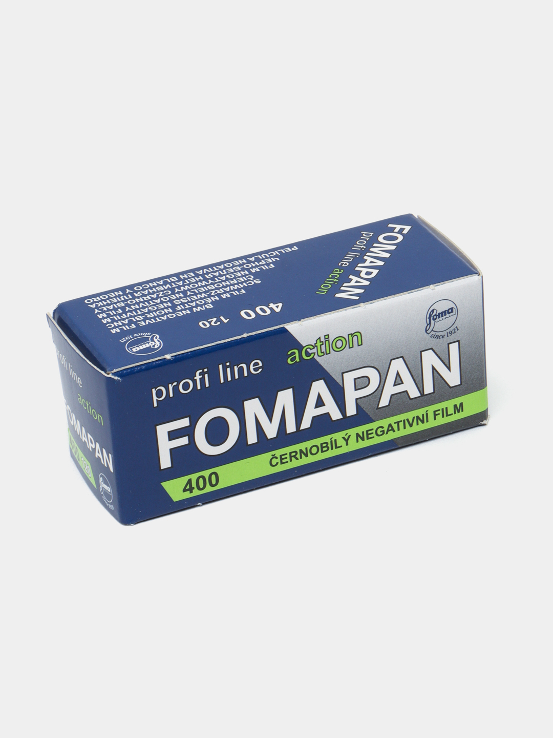 Фотопленка Foma Fomapan 400 (тип 120), 12 кадров купить по низким ценам ...