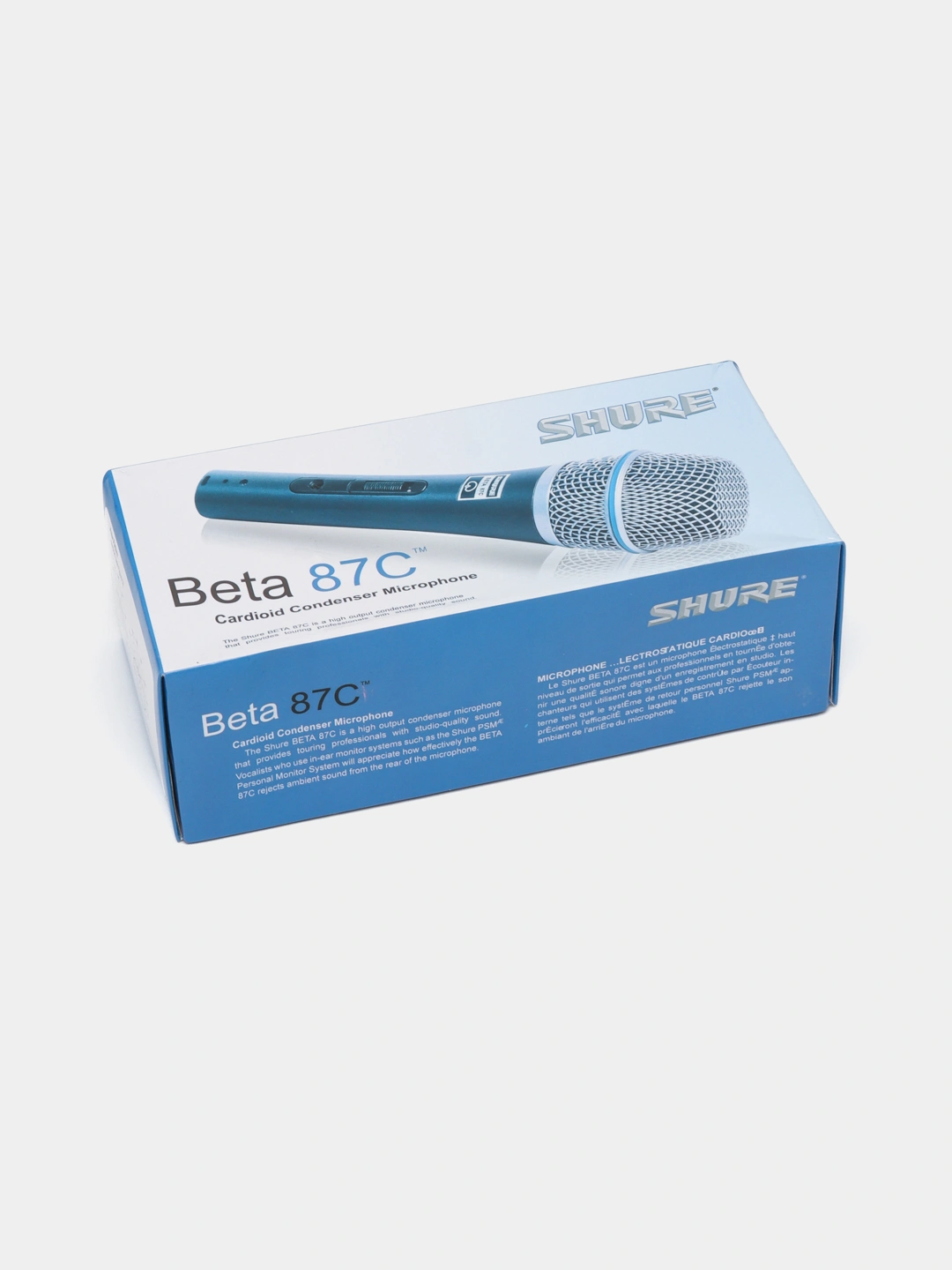 Кардиоидный конденсаторный микрофон Shure BETA 87C, для портативного ...