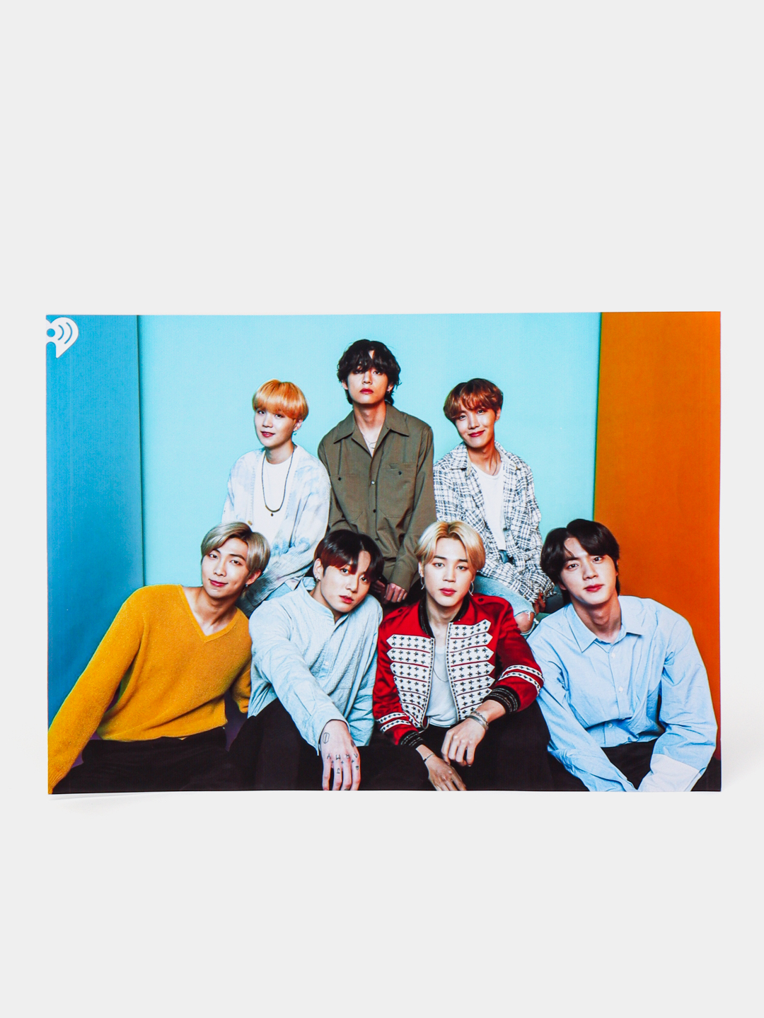 Plakat K-POP guruhi BTS, A3ni arzon narxda sotib oling — Uzum (776745)