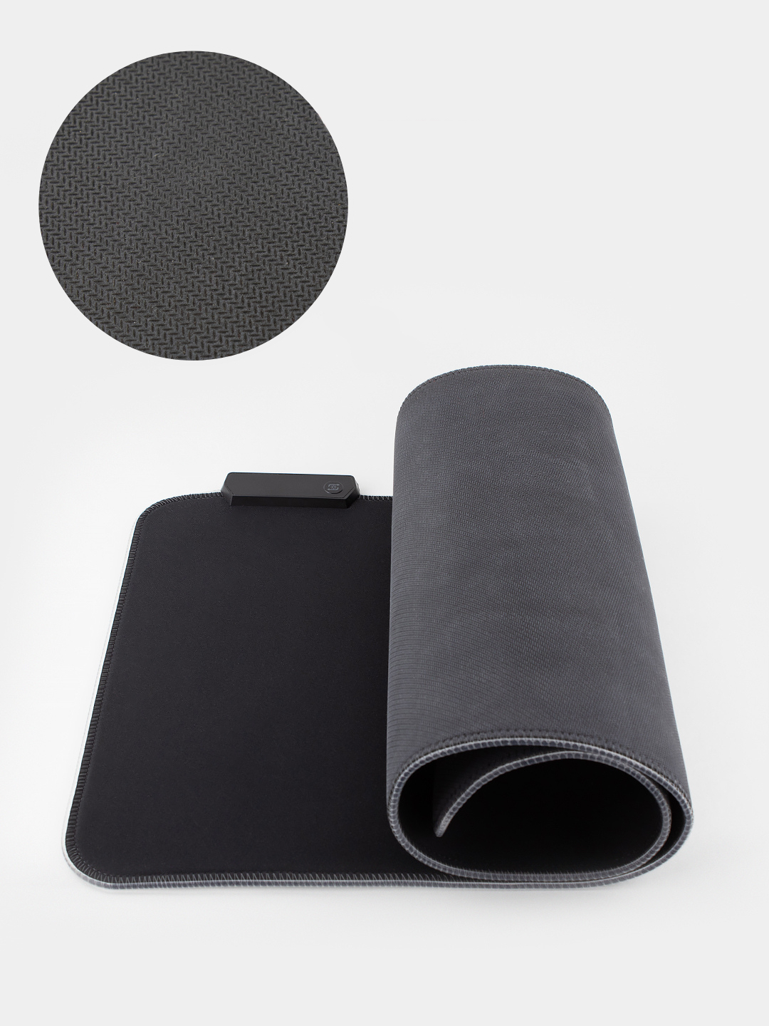 Kompyuter sichqonchasi uchun gilamcha, o'yinga, RGB yoritgichli, 3 o ...