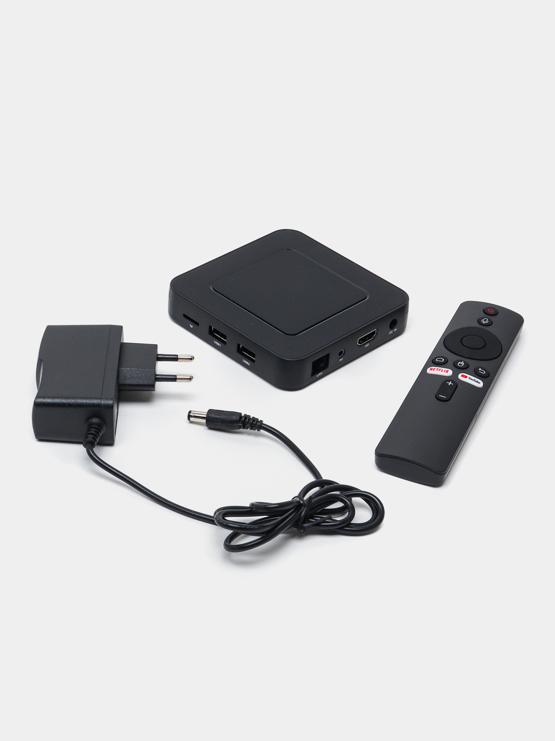 ТВ-приставка Z6, Smart TV Box, Android, x96, 4K HDR, пульт с голосовым ...