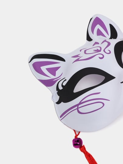 Маска Кицунэ, Геншин импакт, аниме, лиса купить по низким ценам в ...