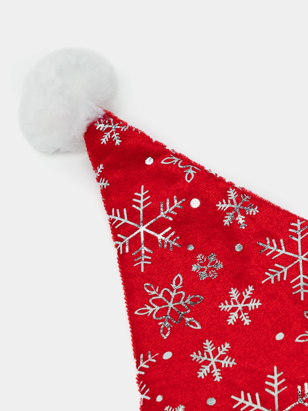 Новогодняя шапка Деда Мороза, колпак Санта Клауса купить по низким ...