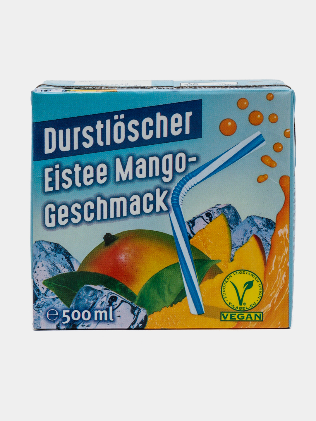 Напиток Durstlscher Eistee Mango сокосодержащий, айс ти со вкусом манго, Германия, 500 мл купить ...