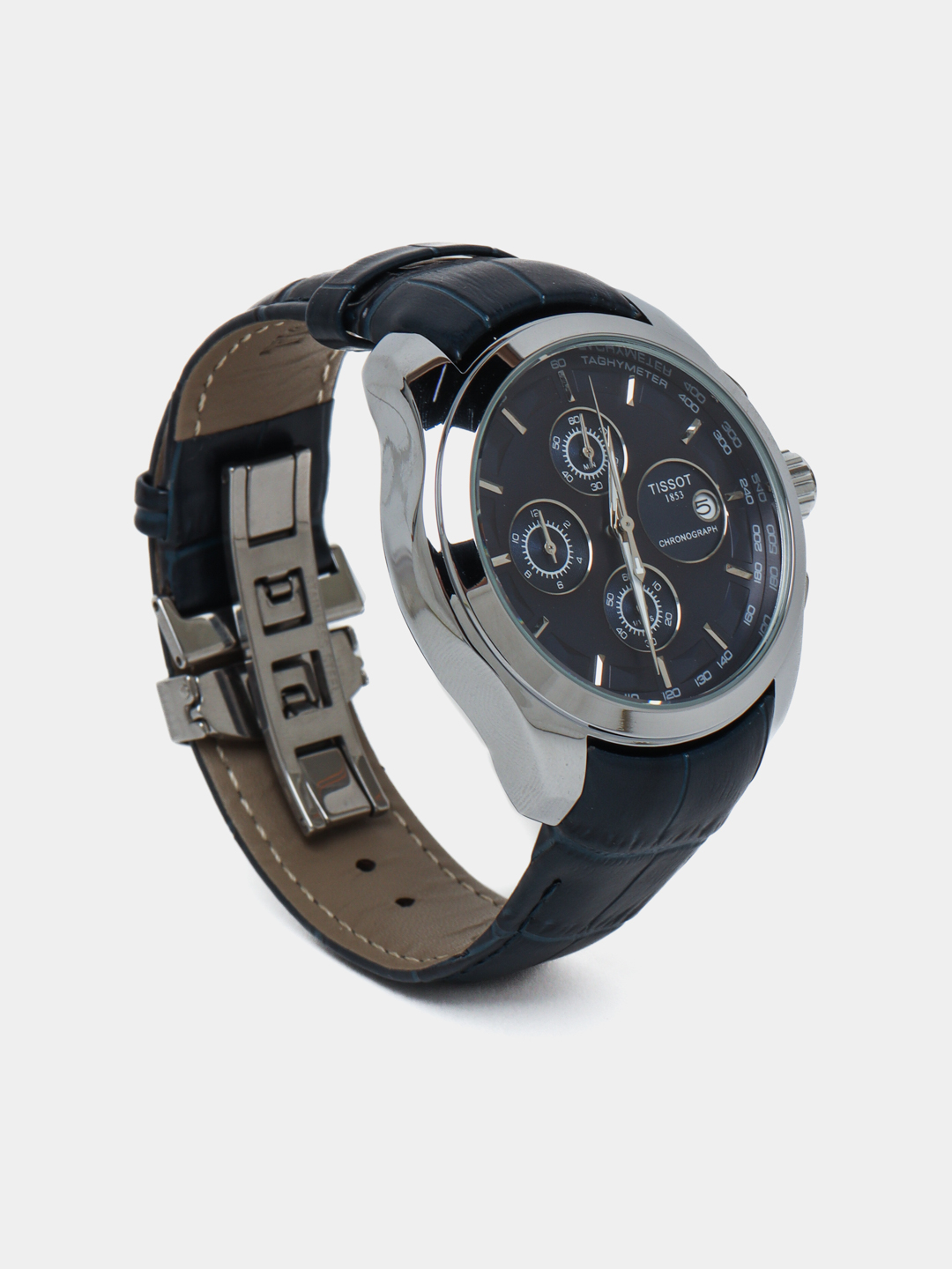 Мужские часы Tissot Day-Date на ремешке из экокожи в подарочной ...