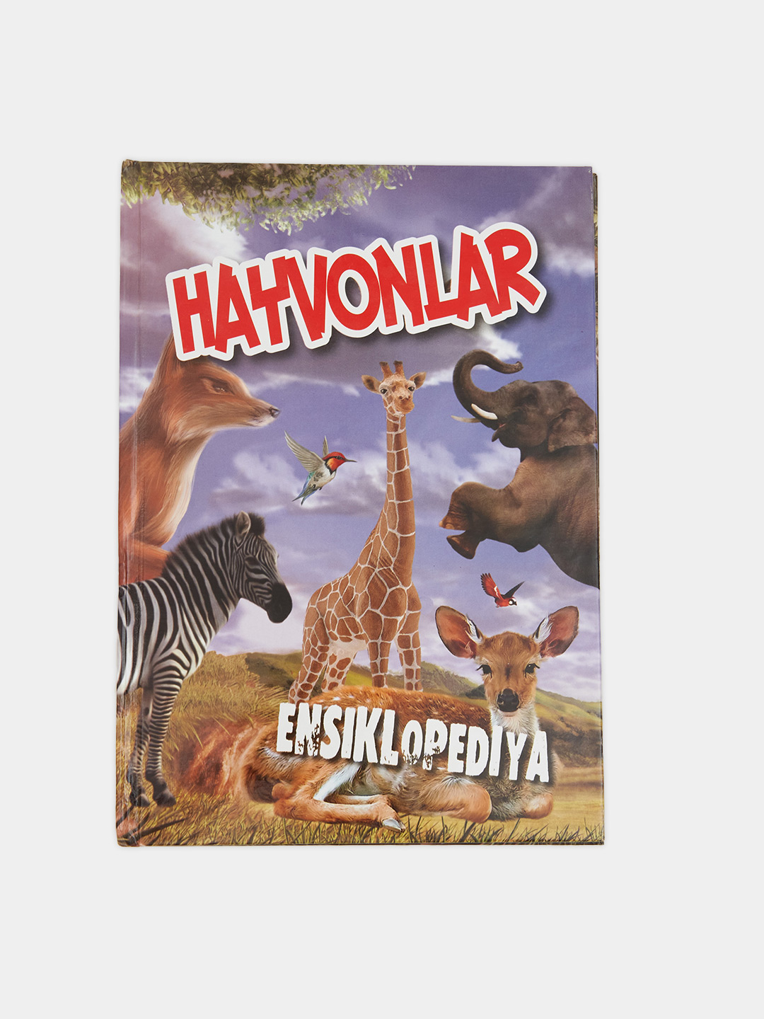 Hayvonlar haqida ensiklopediya, bolalar kitobi, o'zbek tilidani arzon ...
