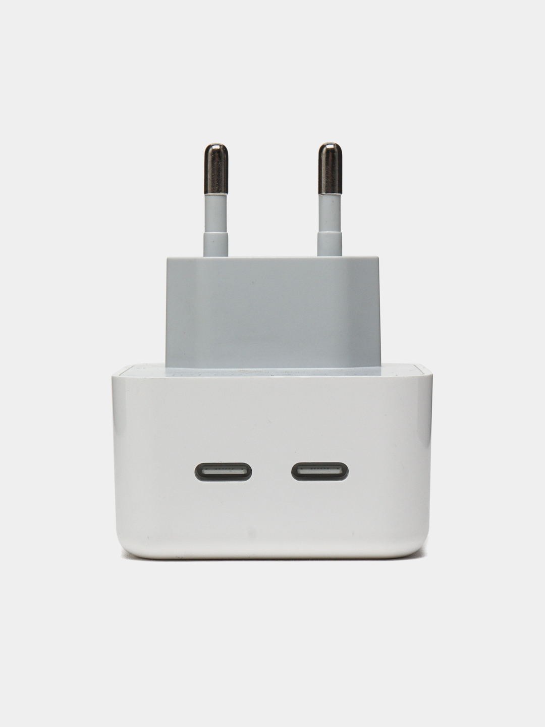 Адаптер для зарядки iPhone, для USB-C+C, быстрая зарядка, 50 Вт купить ...