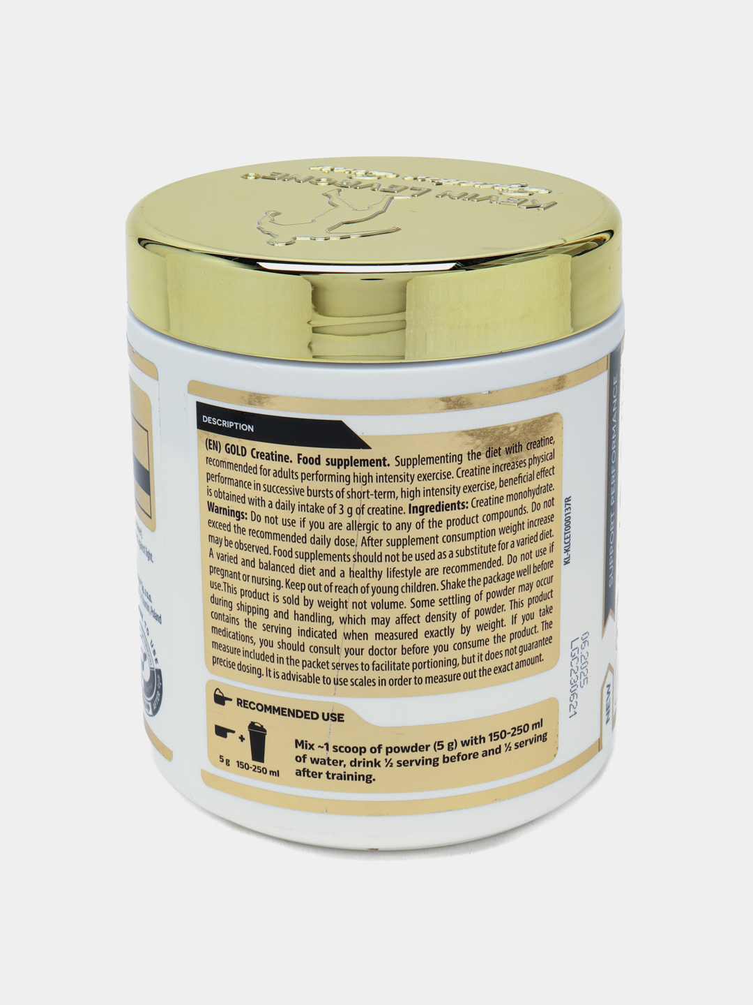 Креатин моногидрат "Kevin Levrone Gold Creatine", без вкуса, 300 г, 60 ...