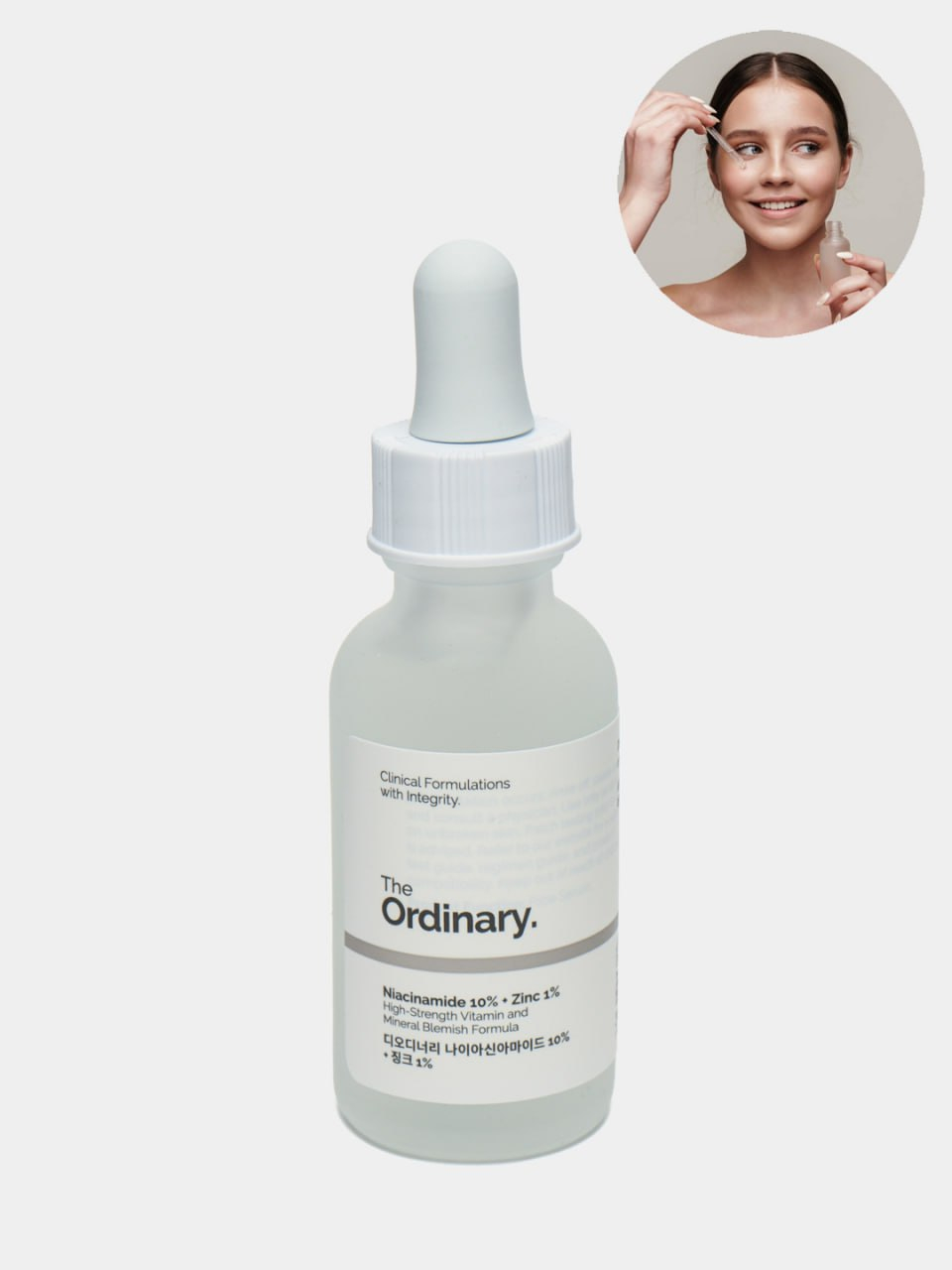 Сыворотка для лица The Ordinary Niacinamide 10% + Zinc 1%, 30 мл купить ...