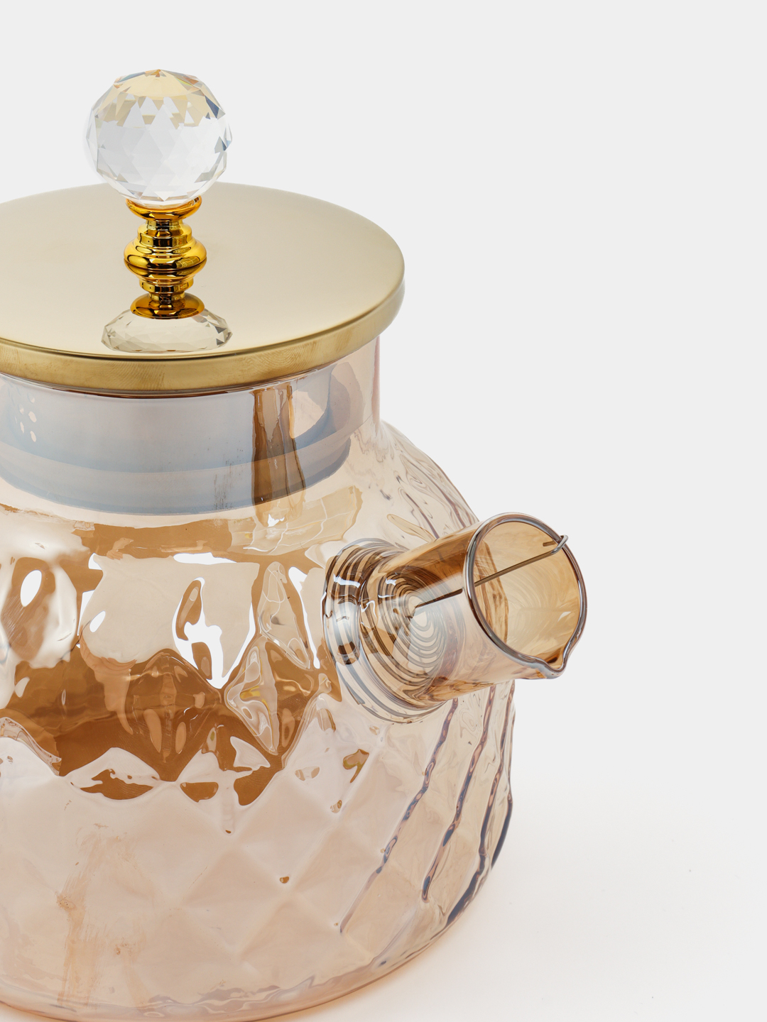 Choynak shisha, choy suzgichli va stend, 1000 ml, 1500 mlni arzon narxda sotib oling — Uzum (844160)