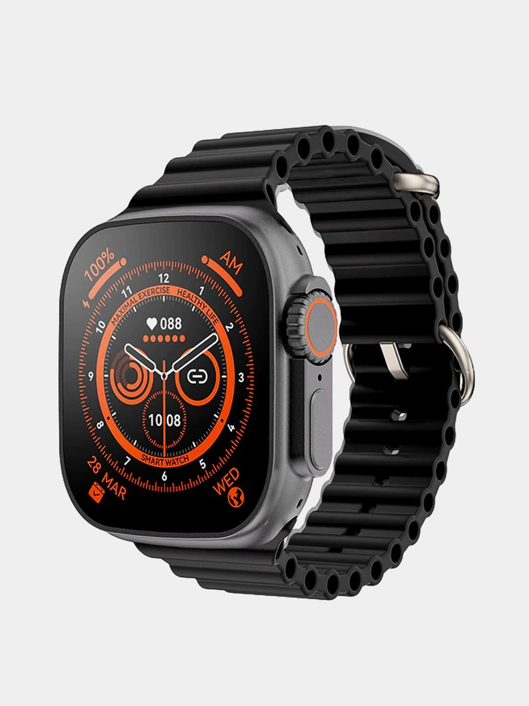 Часы Smart Watch X8 Ultra, с беспроводной магнитной зарядкой, для ...