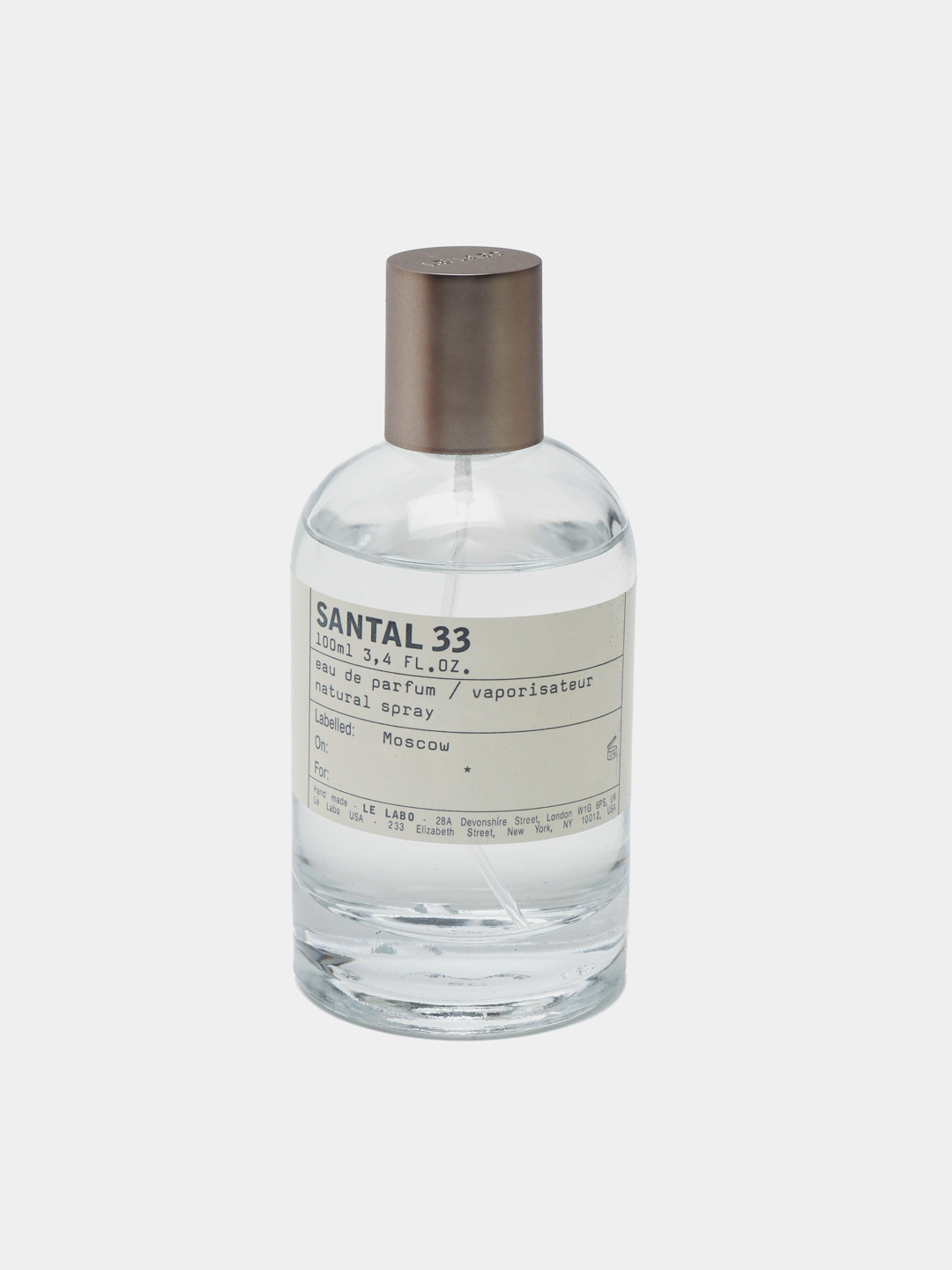 Духи Santal 33 Le Labo Grasse - New York, для мужчин и женщин, 100 мл ...