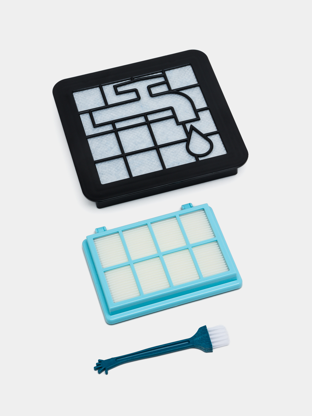 Комплект фильтров для пылесосов PHILIPS FC93 и FC95 купить по низким ...