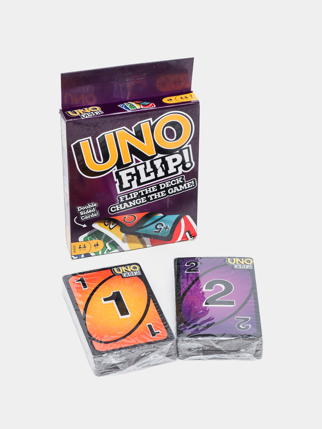 UNO" Карточная настольная игра Uno Flip купить по низким ценам в ...