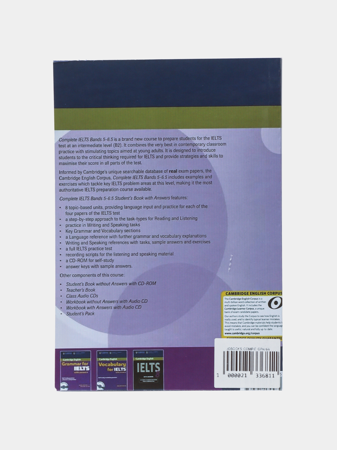 Cambridge English, Complete Ielts, student's book купить по низким ...