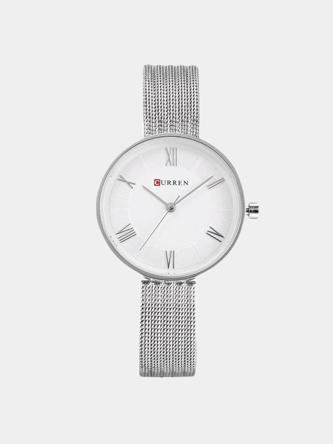 Женские Наручные Часы Curren C-9020, Нержавеющая Сталь, Классика ...