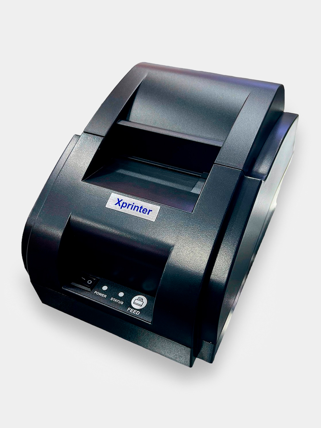 Чековый термопринтер Xprinter XP-58IIH Lan Сетевой + USB, 58 мм купить ...