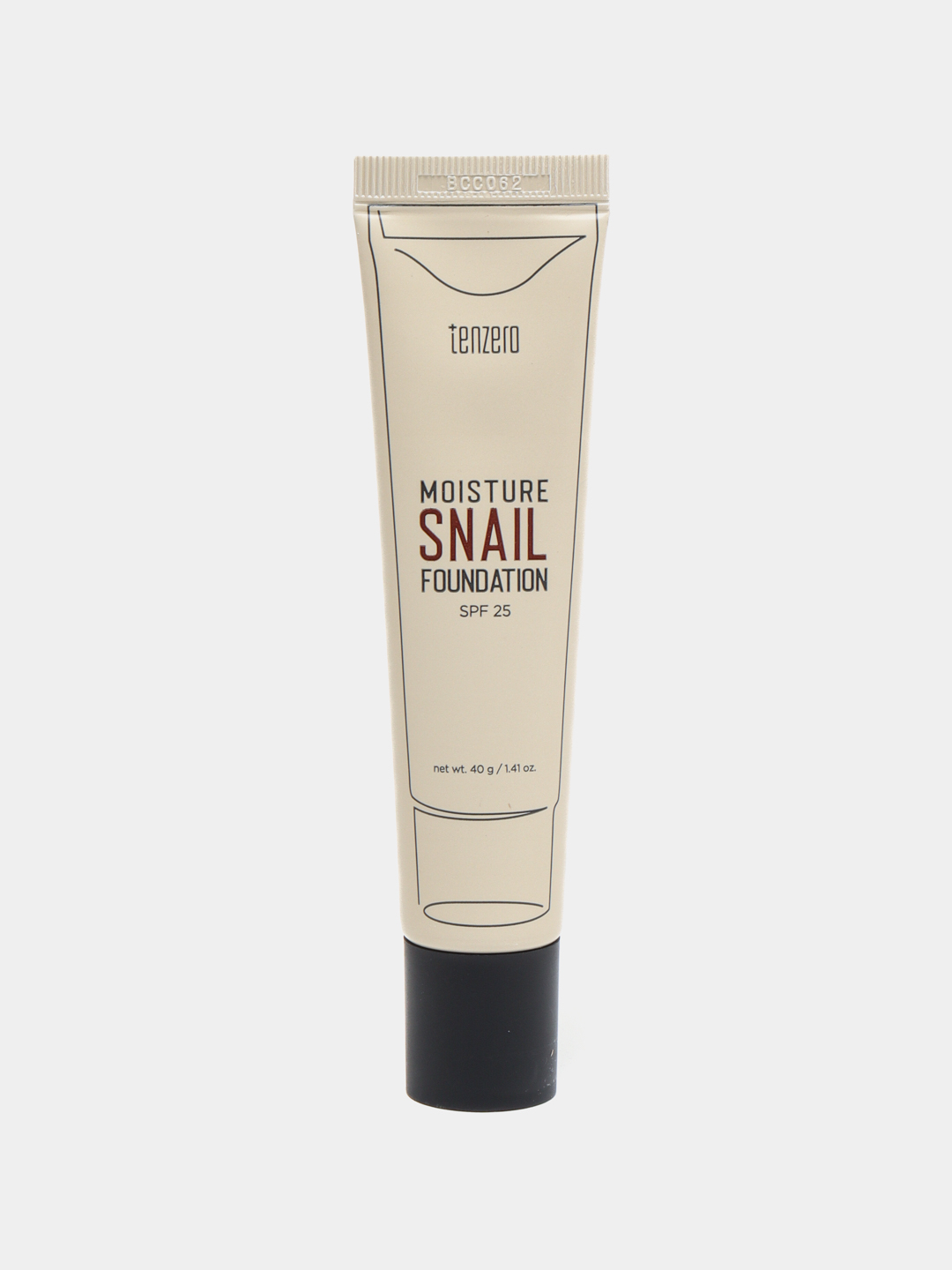 Тональный крем Tenzero Moisture Collagen, Snail Foundation SPF 25, 2 ...