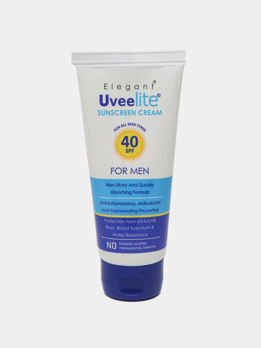 Солнцезащитный крем Uveelite с SPF 40 для мужчин купить по низким ценам ...