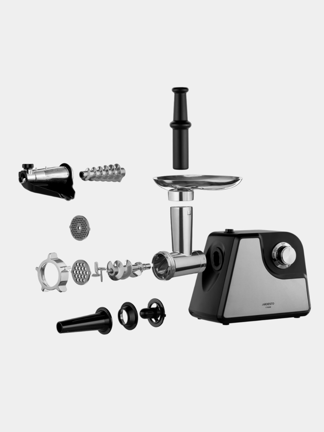 Go'sht maydalagich Ardesto MGL-1790R- 1700Вт/1.6 kg-min, pomidor, sharbat, qorani arzon narxda ...