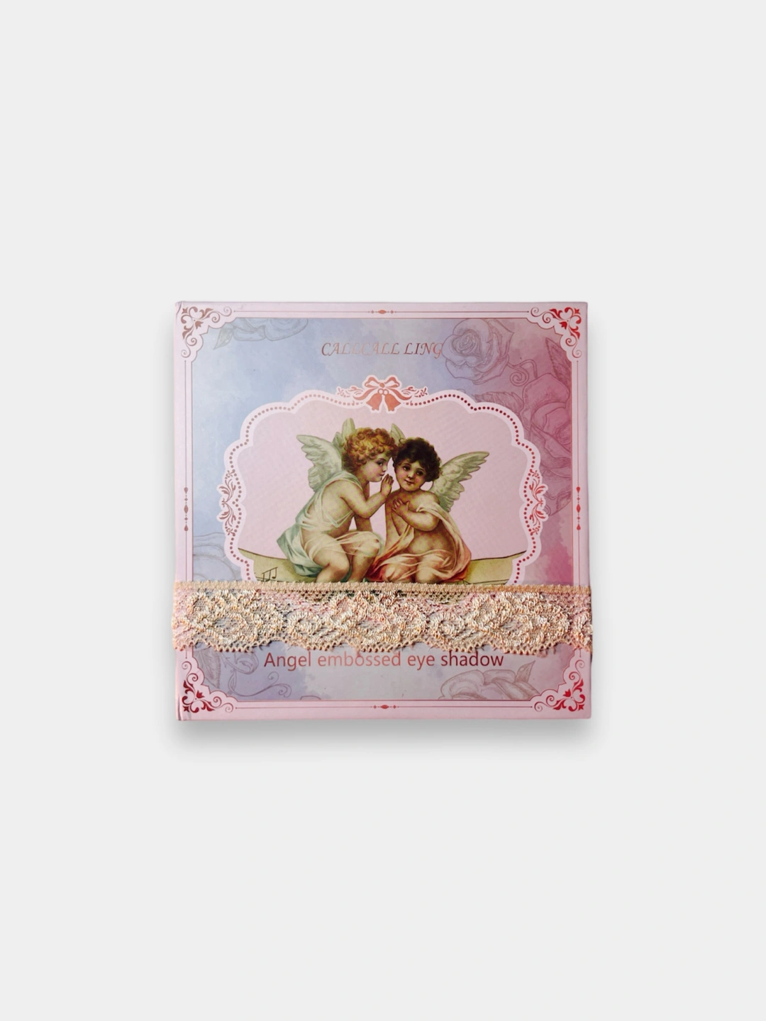 Многофункциональная палетка теней, хайлайтера и румян "Angel embossed ...