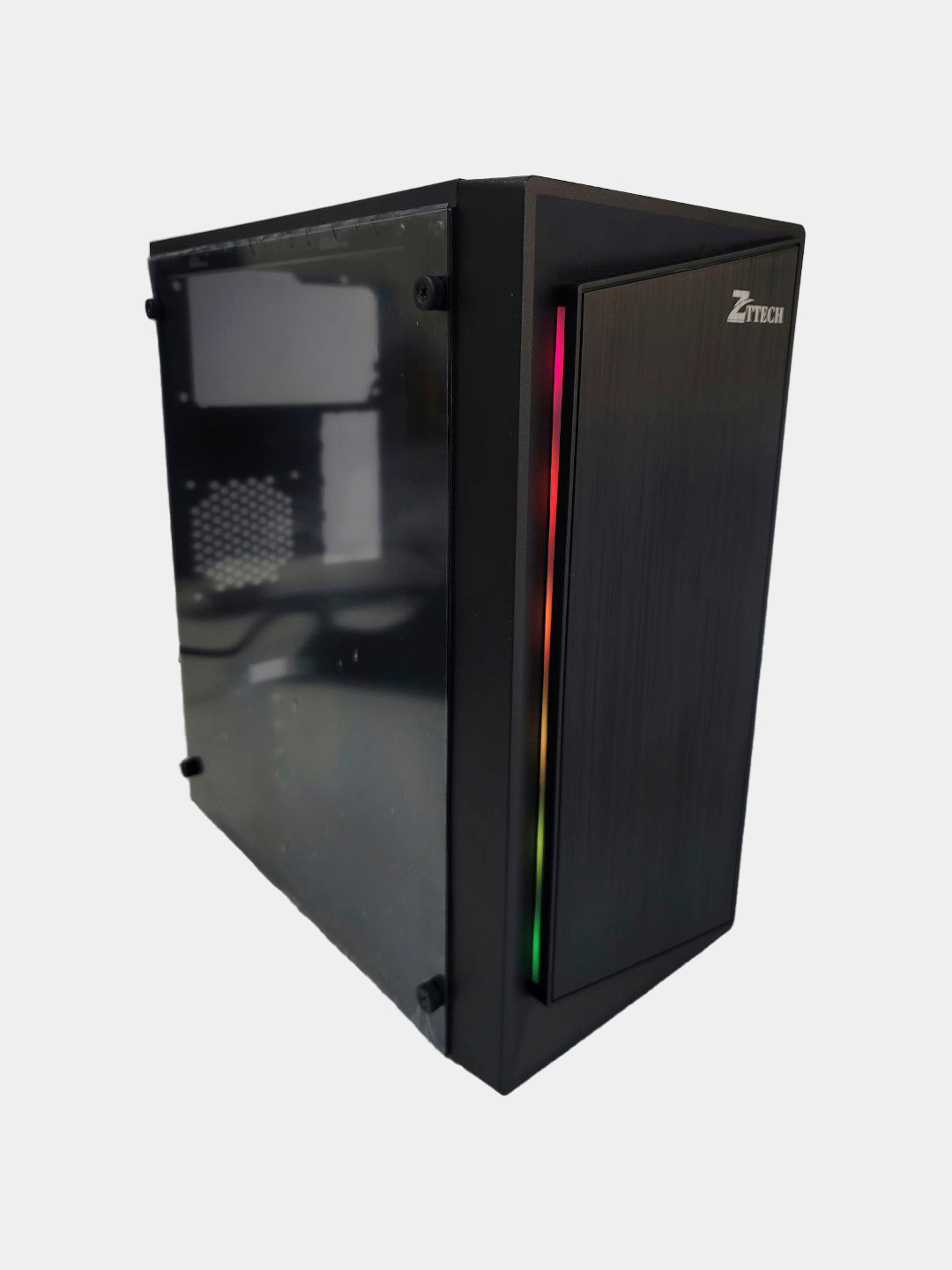 Игровой кейс для компьютера Корпус для ПК RGB line ZTTECH купить по ...