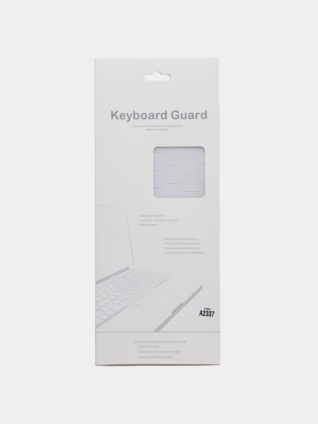 Пленка/наклейка на клавиатуру с русской раскладкой для Macbook Air/Pro ...