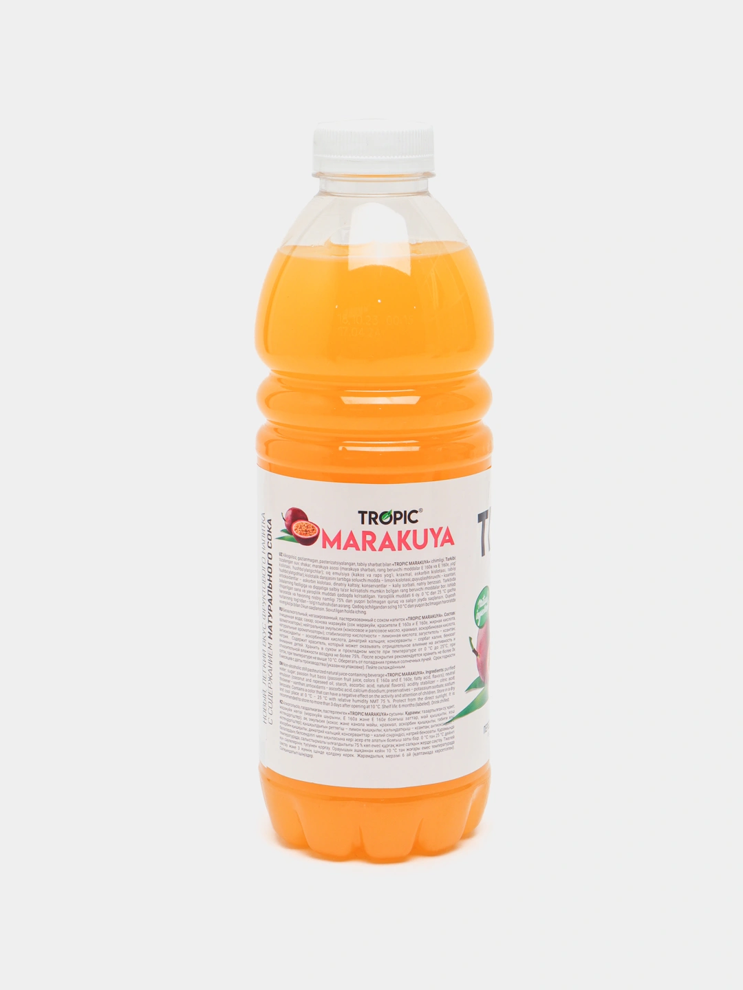 Негазированный напиток Tropic Marakuya, 1 л за 12990 сум со скидкой 28% ...