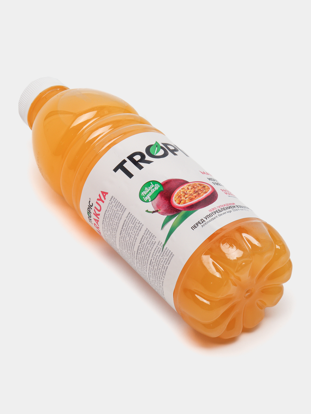 Негазированный напиток Tropic Marakuya, 1 л купить по низким ценам в ...