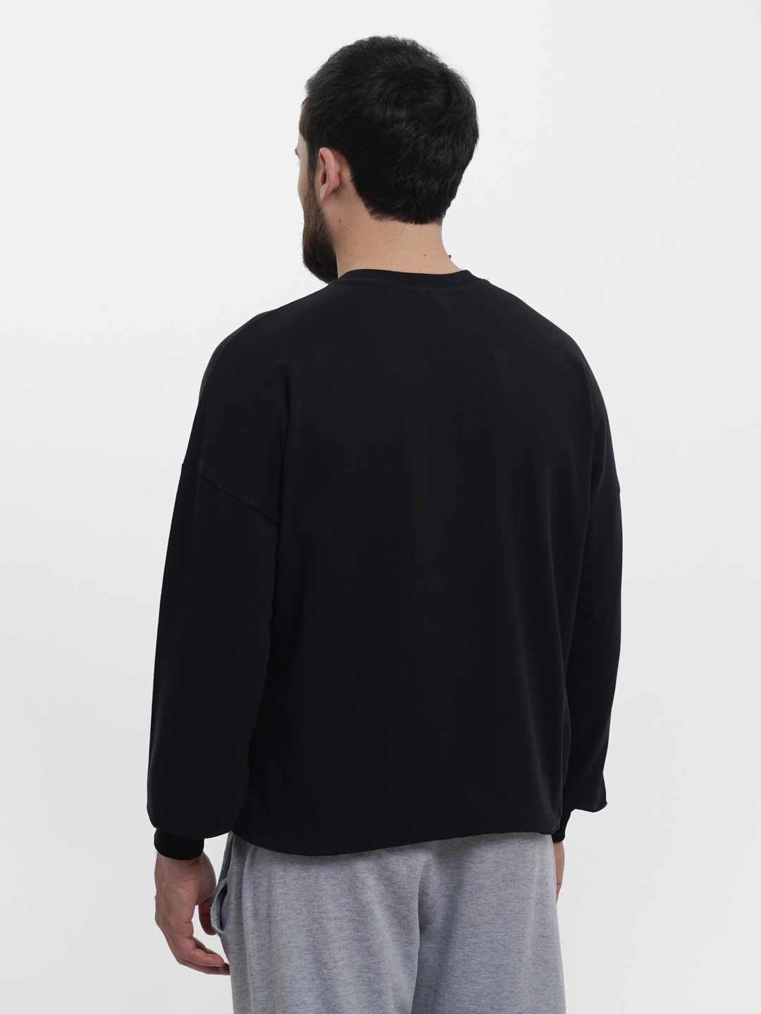 Свитшот базовый унисекс, FAYZ-M купить по низким ценам в интернет-магазине Uzum (840821)