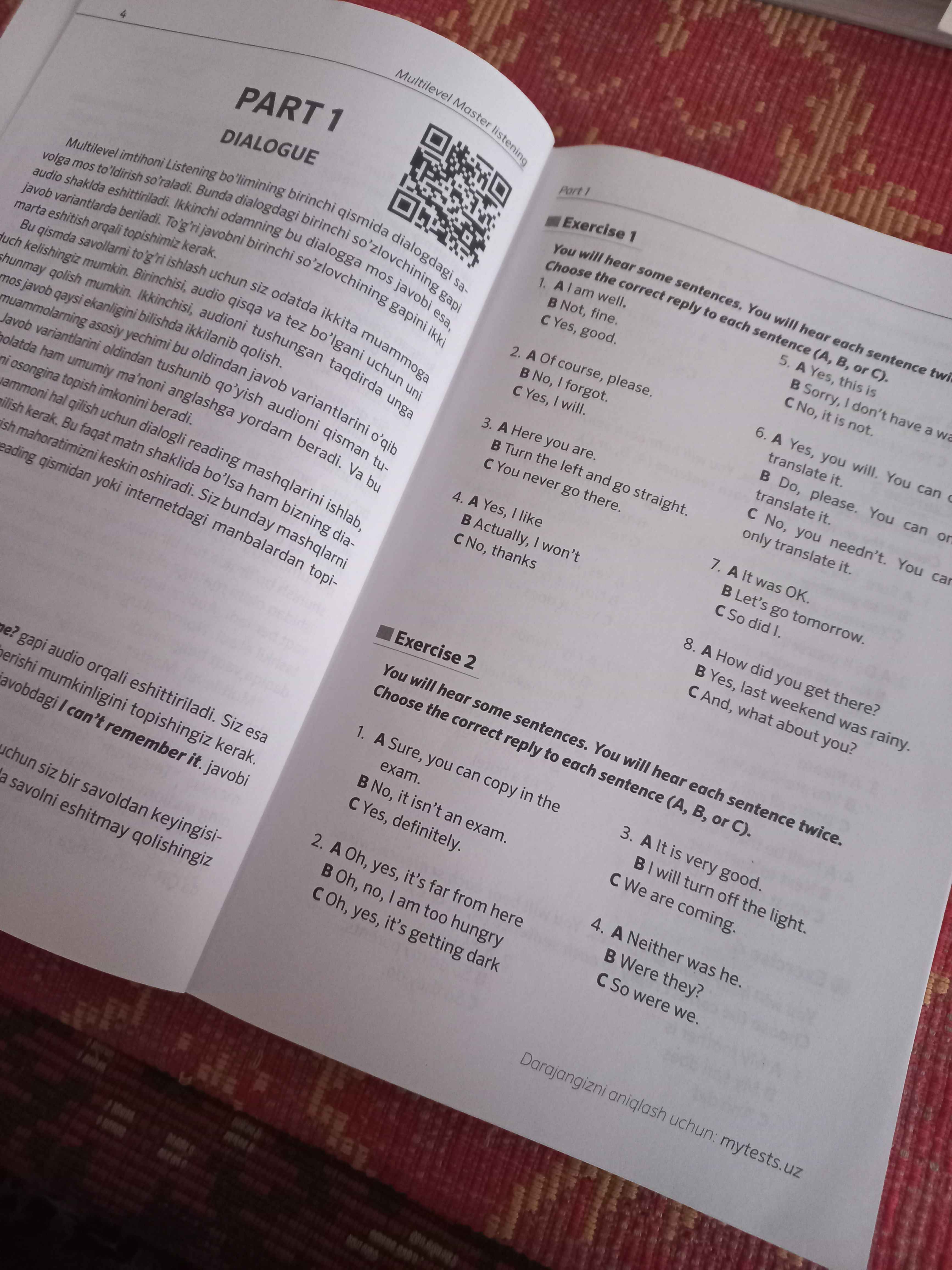 Multilevel master, Listening, Reading, Mock tests. IELTS купить по ...