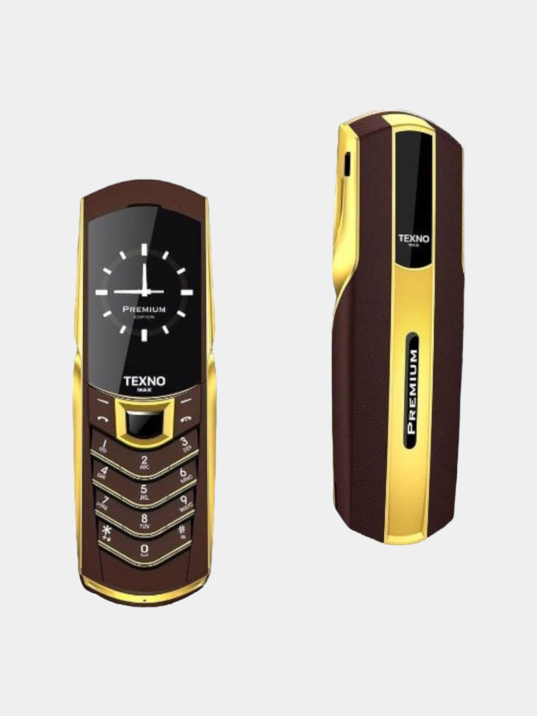 Кнопочный телефон Texno Max Premium Vertu купить по низким ценам в ...