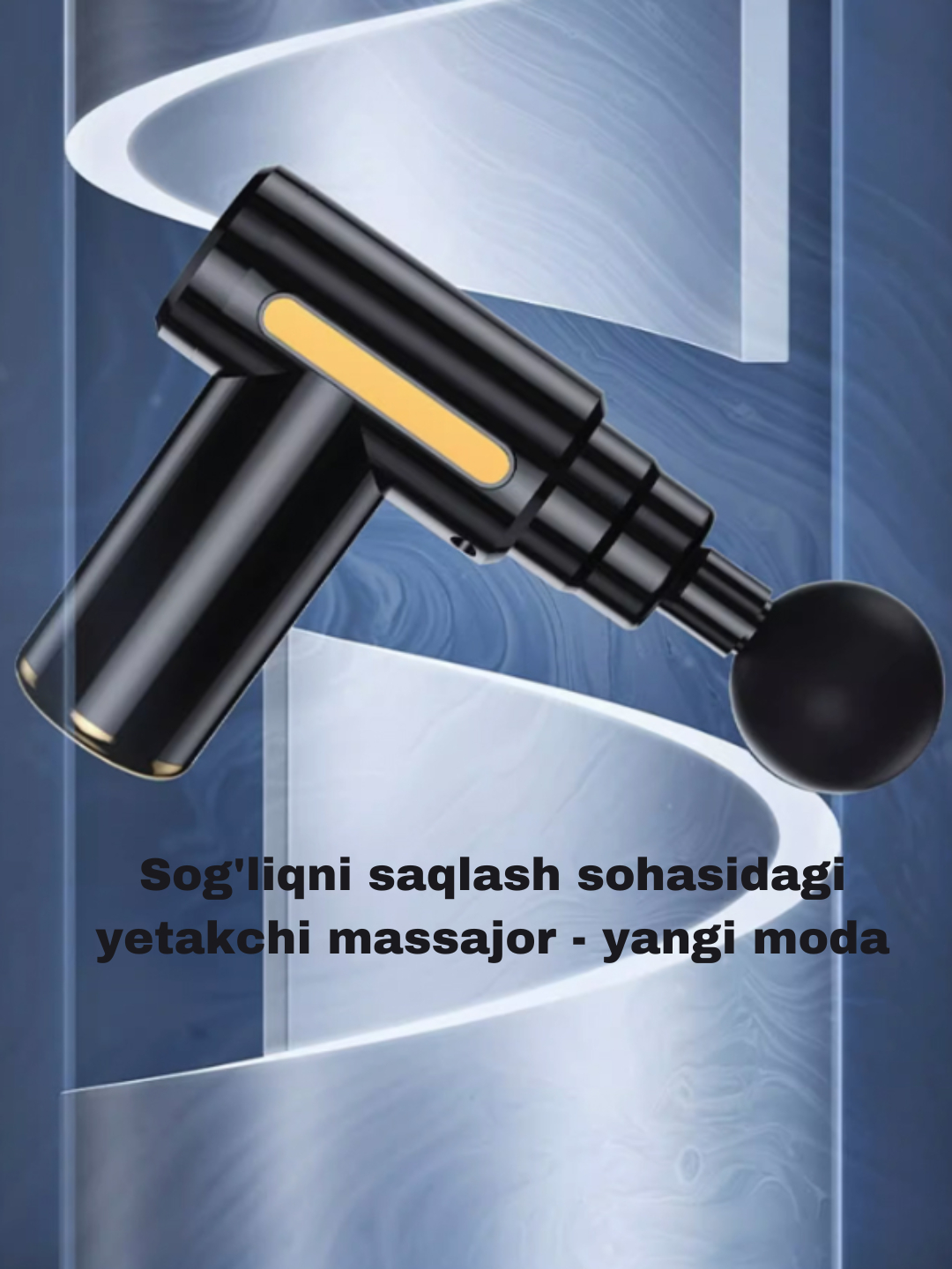 Massaj, qurol perkussiya zarba fastsiya tanasi Massaj apparati ...