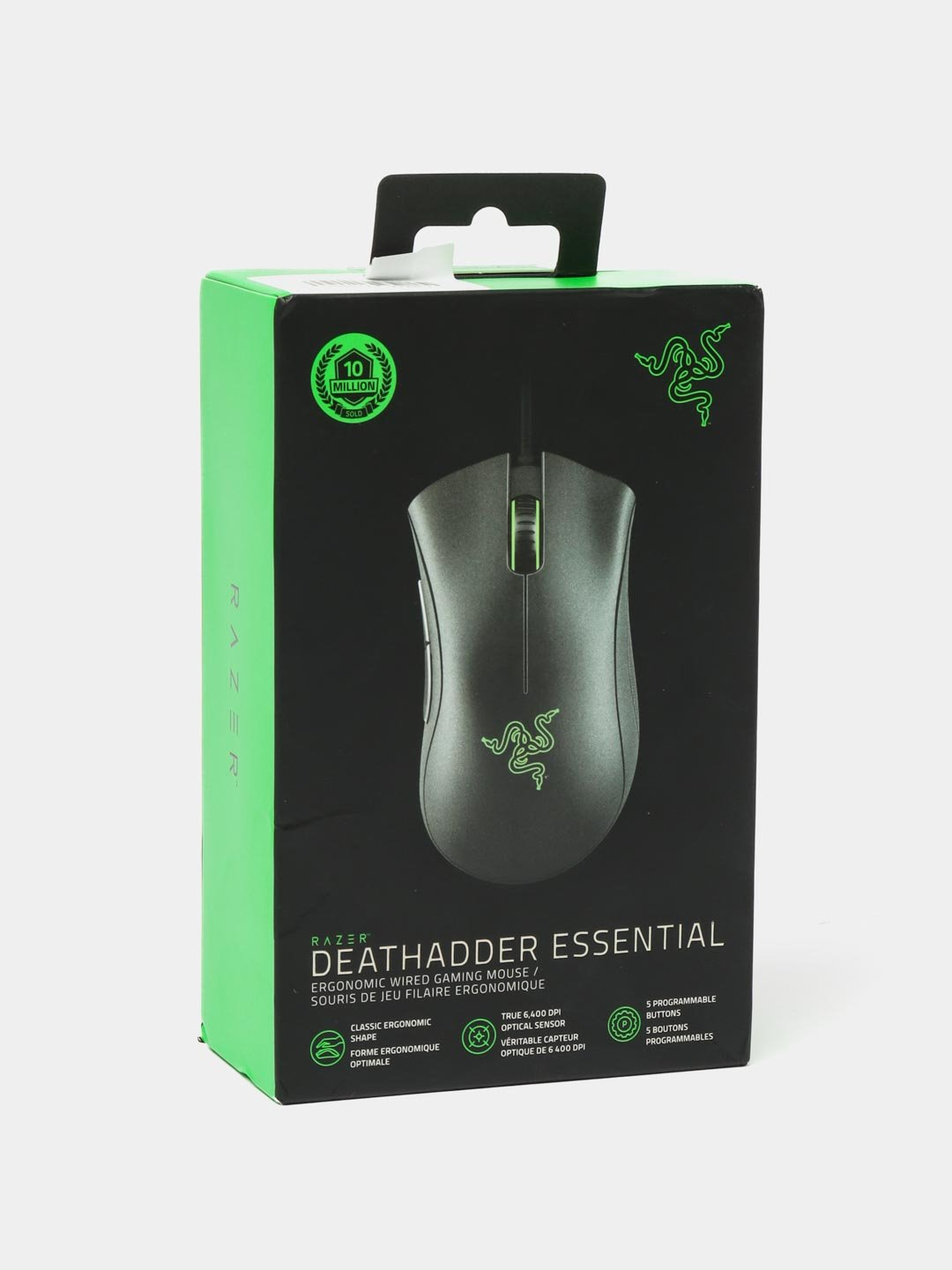 Игровая мышка Razer Deathadder Essential купить по низким ценам в ...