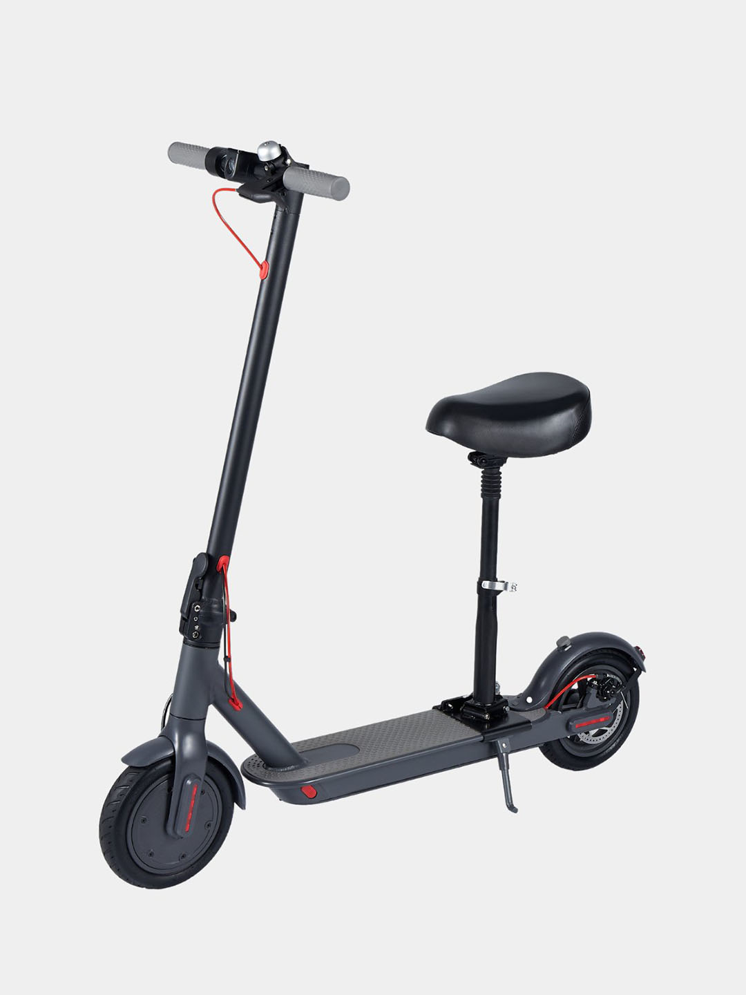 Электрический самокат с сиденьем YM-E02 Electric Scooter, 8.5 дюймов ...
